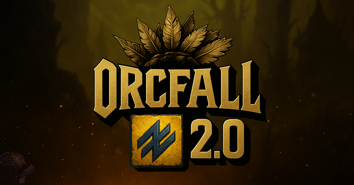 Orcfall - благодійний івент для збору на РЕБ і дрони Азову